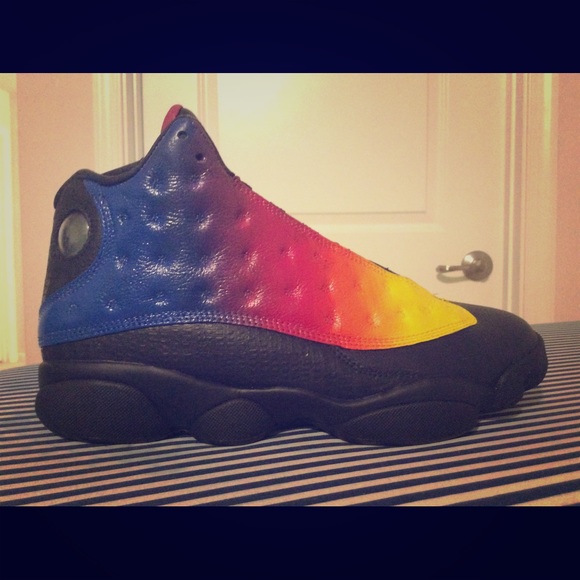 Jordan | Shoes | Custom Ombr Jordan 3s | Poshmark